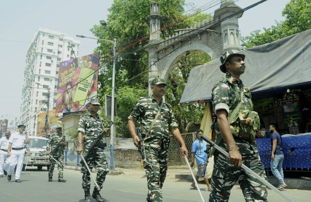 Centre's fresh communique to Bengal on CAF deployment expenses - Social ...