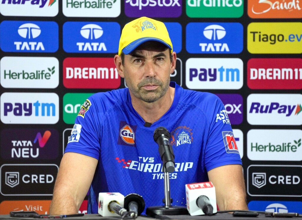 IPL 2023: 'I couldn't be more happy, he is a gun player', CSK coach ...