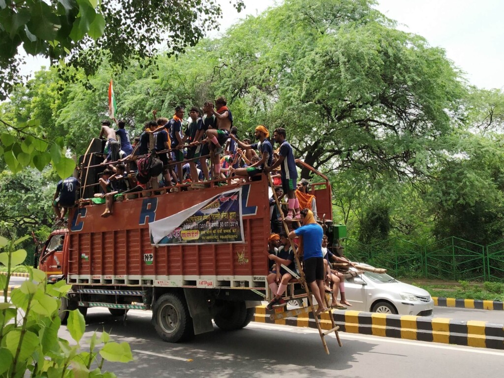 Traffic advisory issued ahead for Delhi of Kanwar Yatra - Social News XYZ