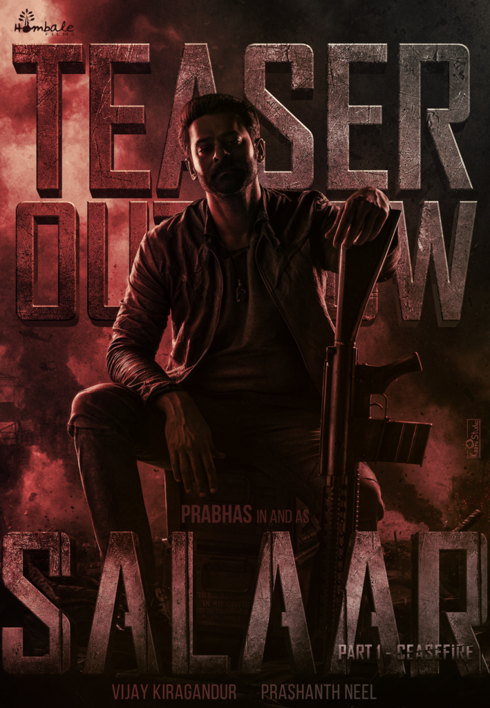 Hombale Films Unveils Teaser of Prashanth Neel's Epic Universe – Salaar ...