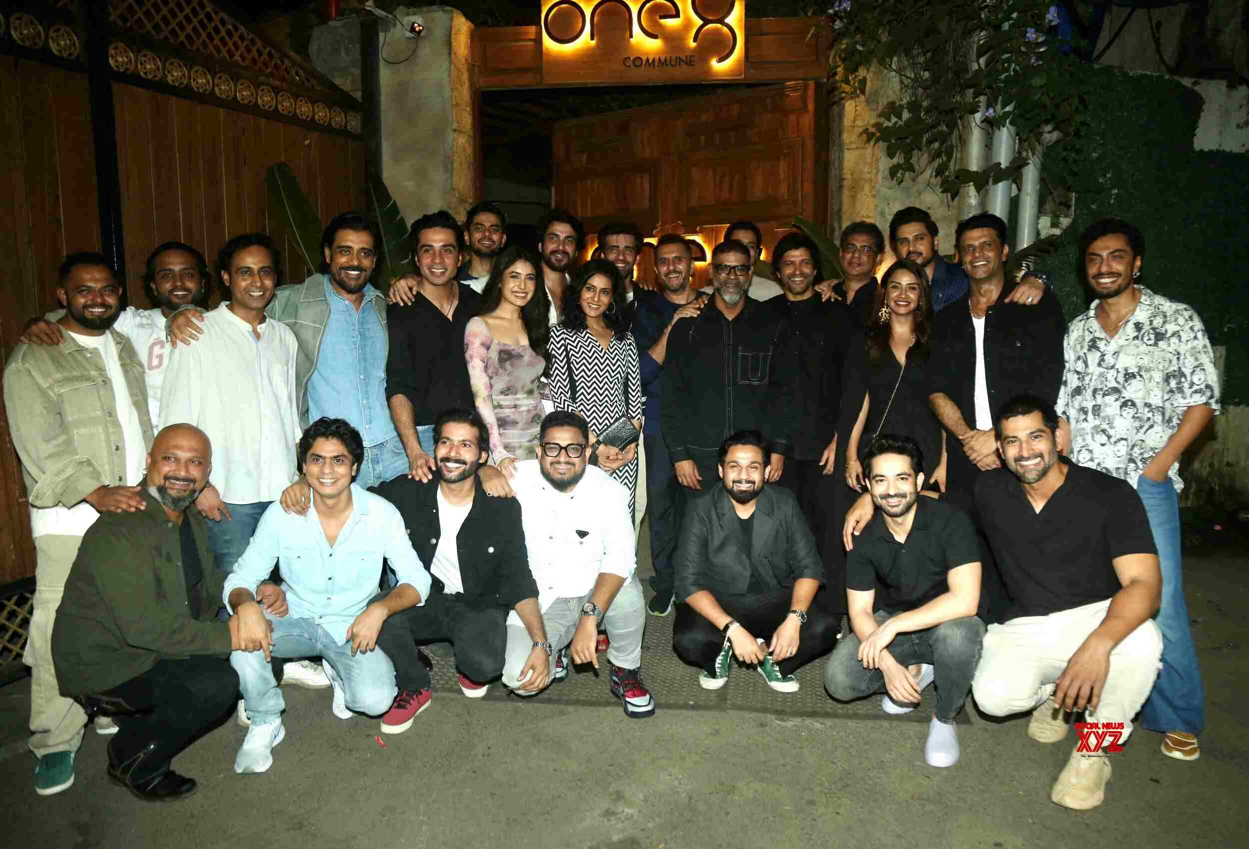 Avinash Tiwary, Kritika Kamra And Others Spotted At One8 Commune Juhu ...