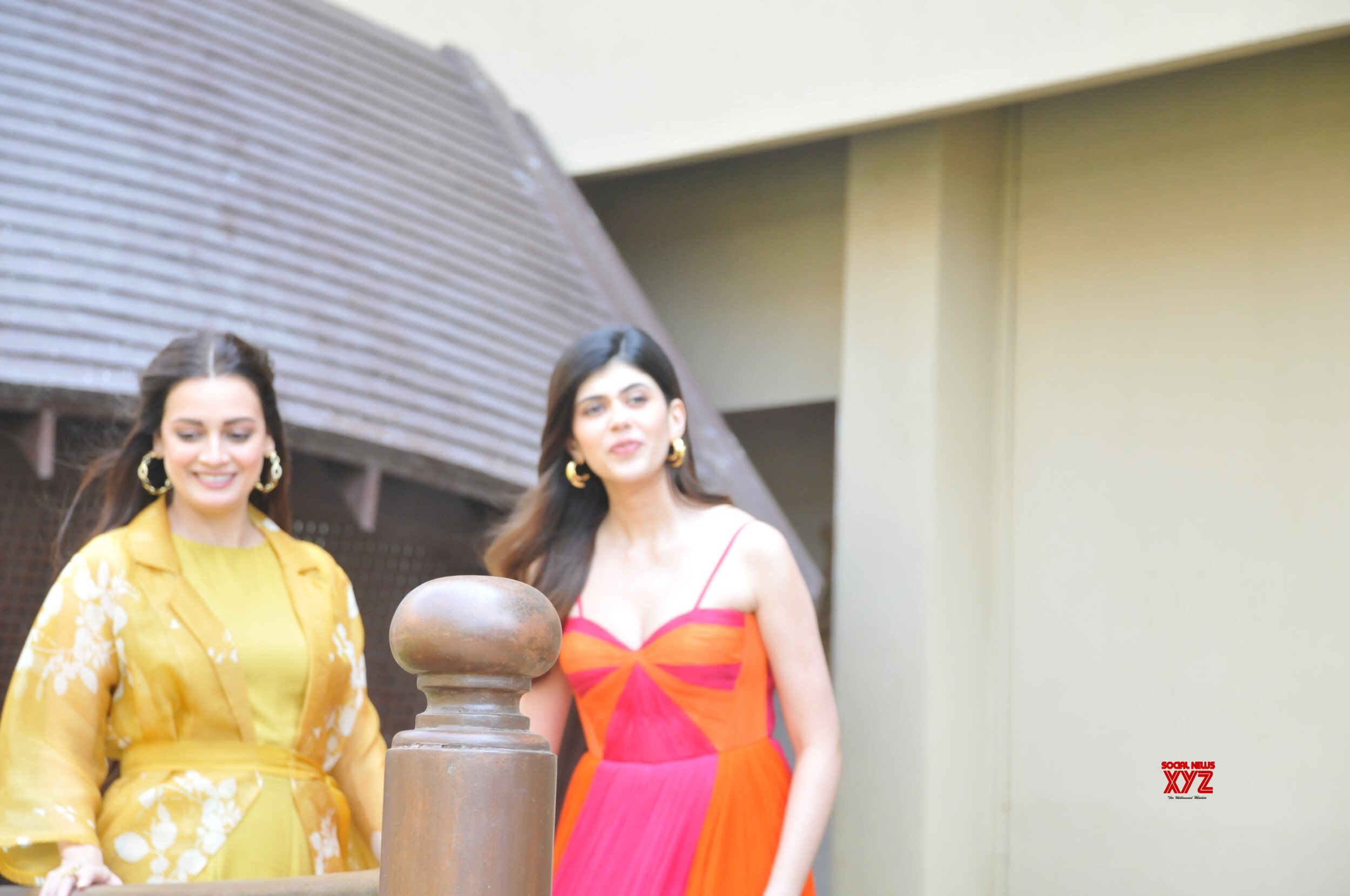 The Cast Of Dhak Dhak Sanjana Sanghi, Dia Mirza, And Fatima Sana Shaikh ...
