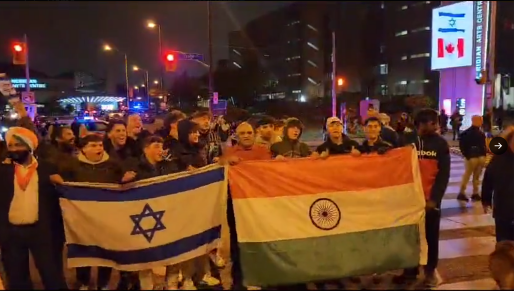 Solidarity marches to peaceful protests; Hindus world over stand in ...