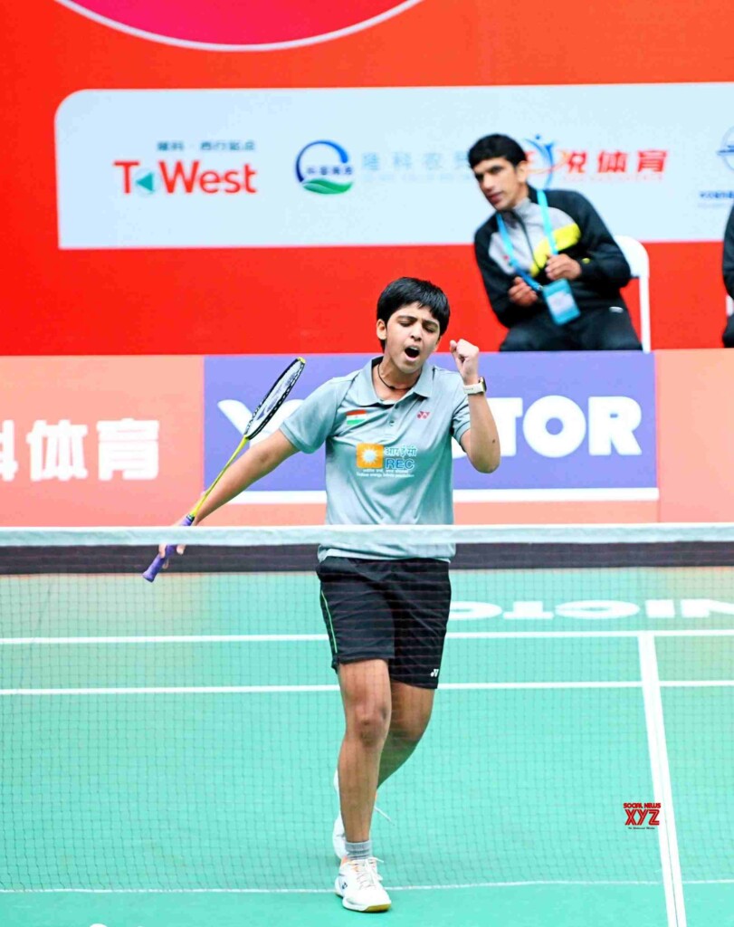 Tanvi Sharma, Bornil Changmai storm into finals at Badminton Asia U17, U15 Junior Championships ...