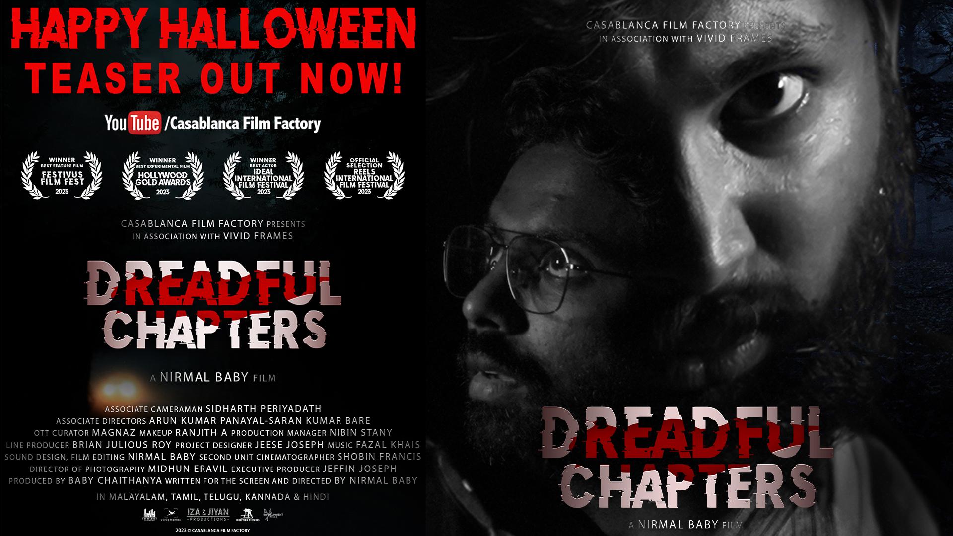 The official teaser of Nirmal Baby Varghese’s upcoming time-loop horror ...