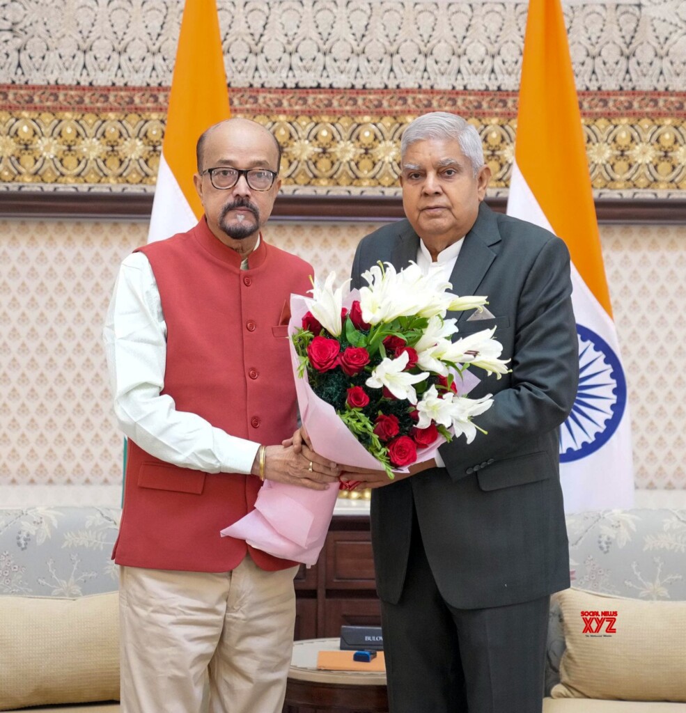 New Delhi: Governor of Chhattisgarh Ramen Deka calls on Vice President ...