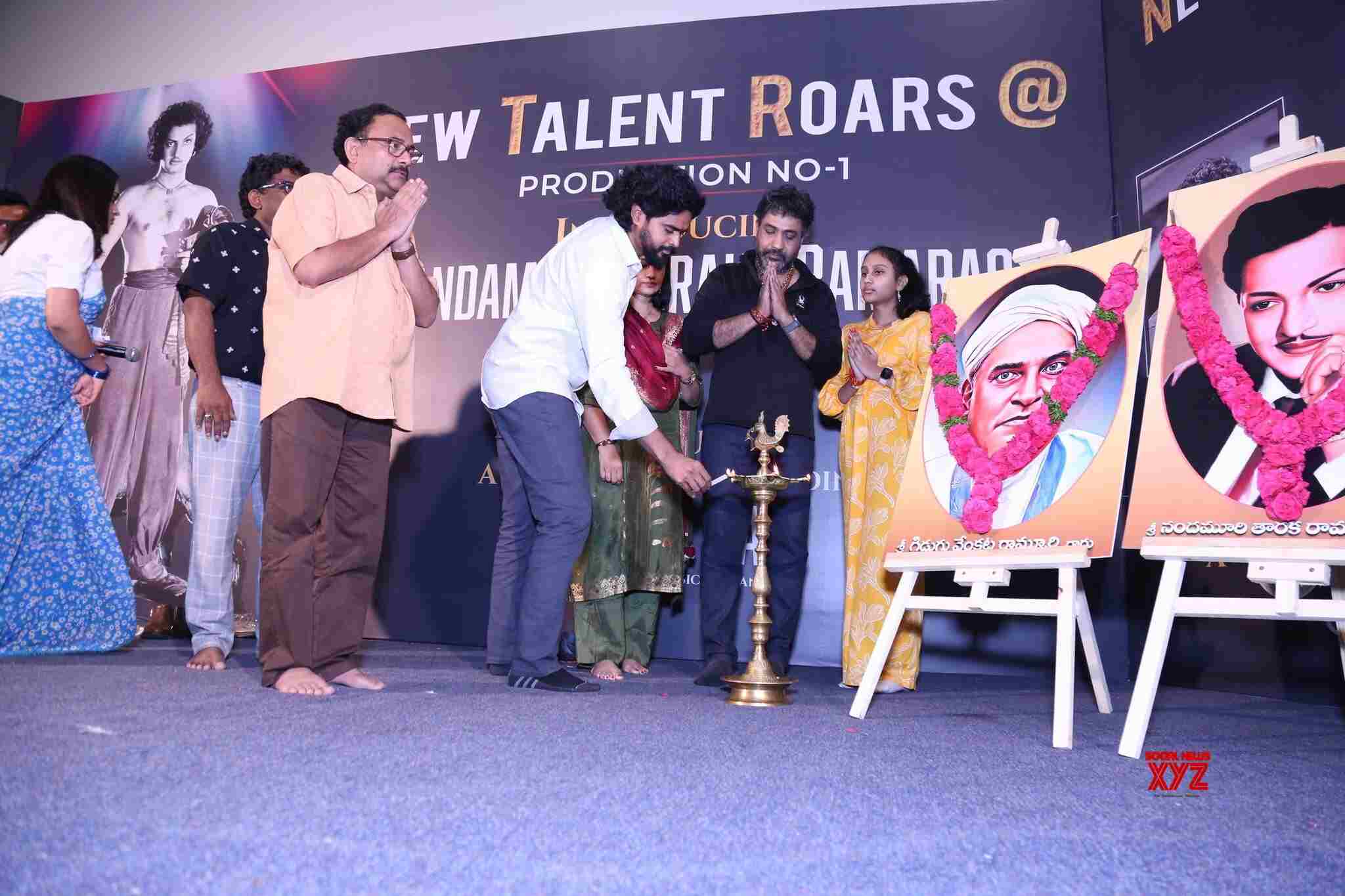 Director YVS Chowdary New Talent Roars Press Meet Gallery Set 2 - Social News XYZ
