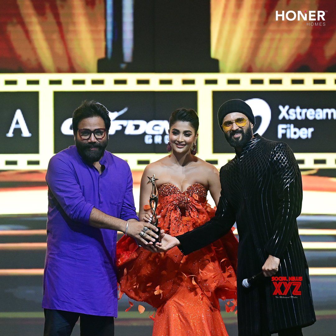 SIIMA 2024 Awards Ceremony Best Film Bhagwant Kesari Best Actor Natural Nani Best Actress ...