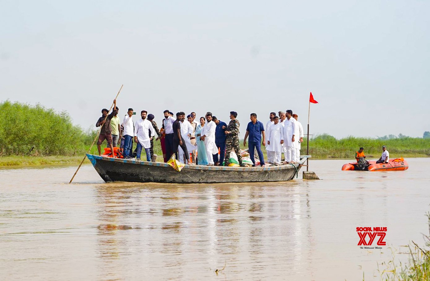 Saharsa: Union Minister and LJP(RV) leader Chirag Paswan inspects the ...