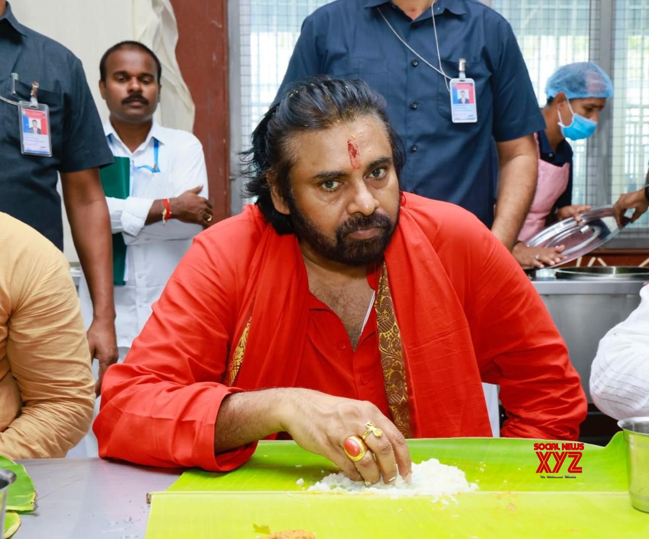 Tirupati: Andhra Pradesh DCM Pawan Kalyan visits Tirumala Sri ...