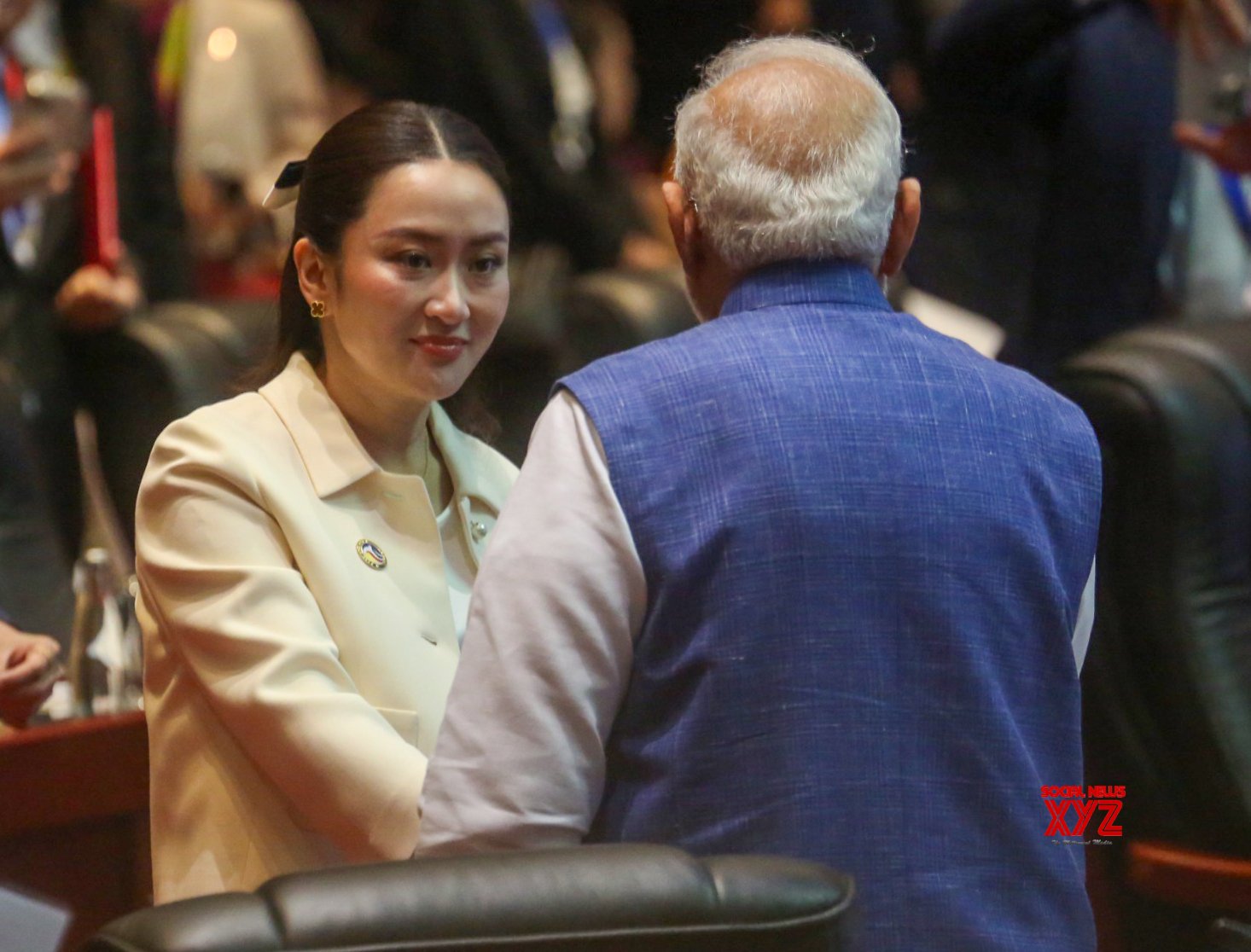 Vientiane: PM Modi attends the East Asia Summit #Gallery - Social News XYZ