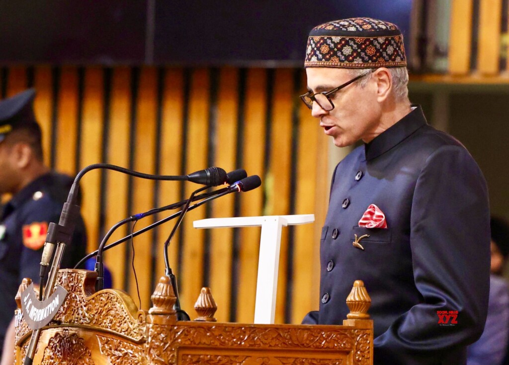 Srinagar: Swearing in ceremony of CM designate Omar Abdullah #Gallery - Social News XYZ