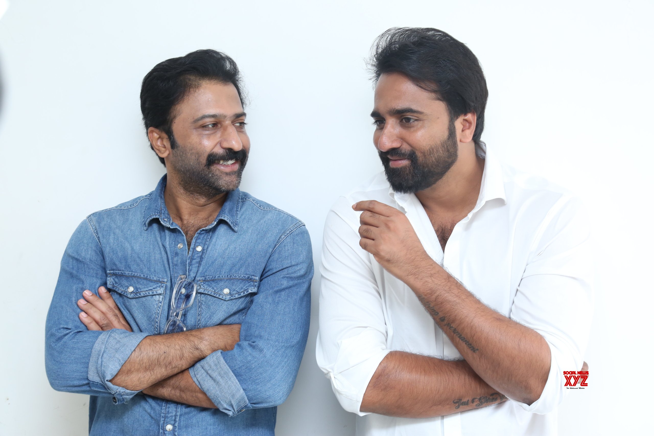 Narudi Brathuku Natana Movie Heros Interview - Gallery Interview ...