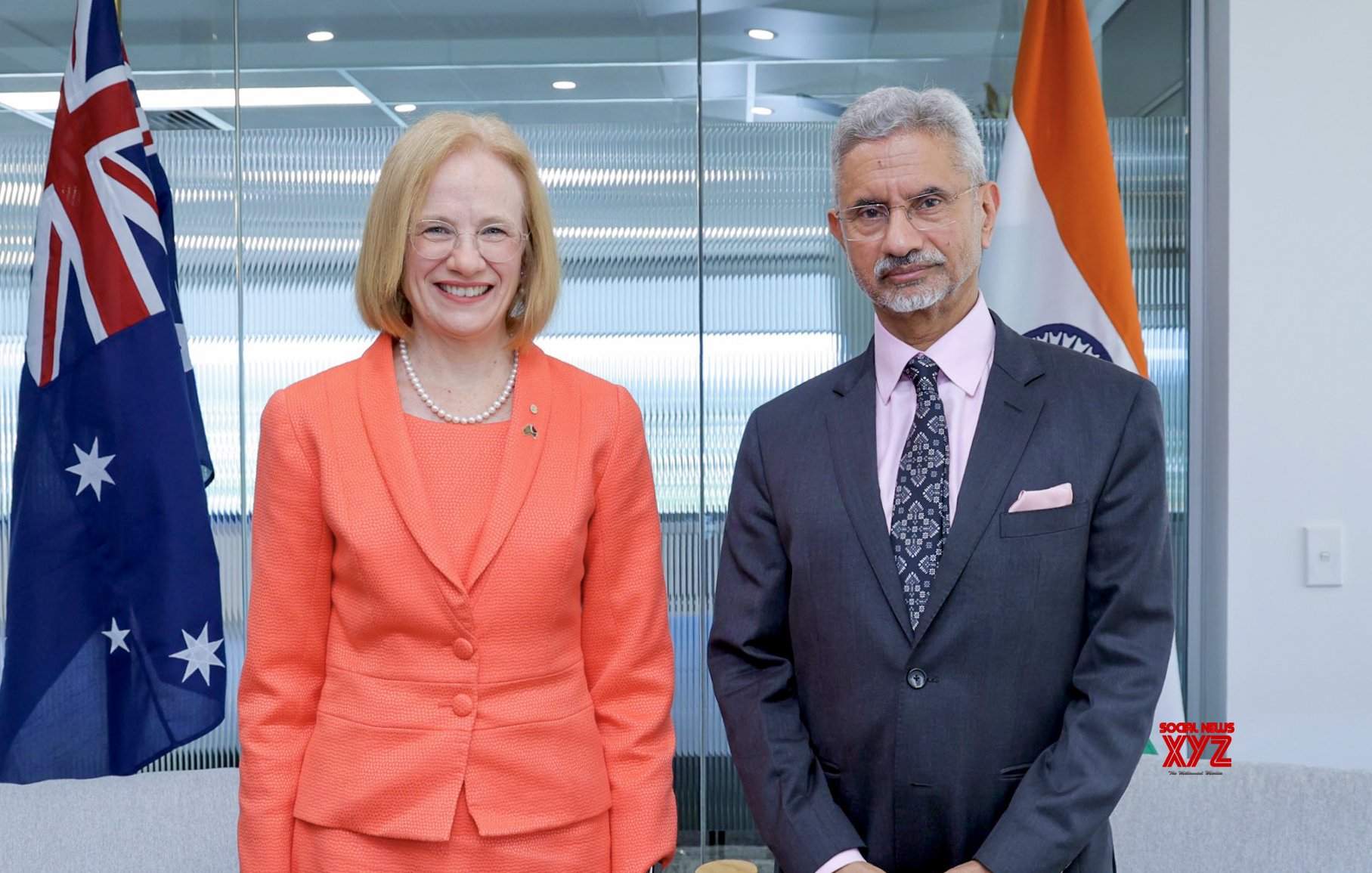 Brisbane: EAM S. Jaishankar meets Governor of Queensland Jeannette Young #Gallery - Social News XYZ