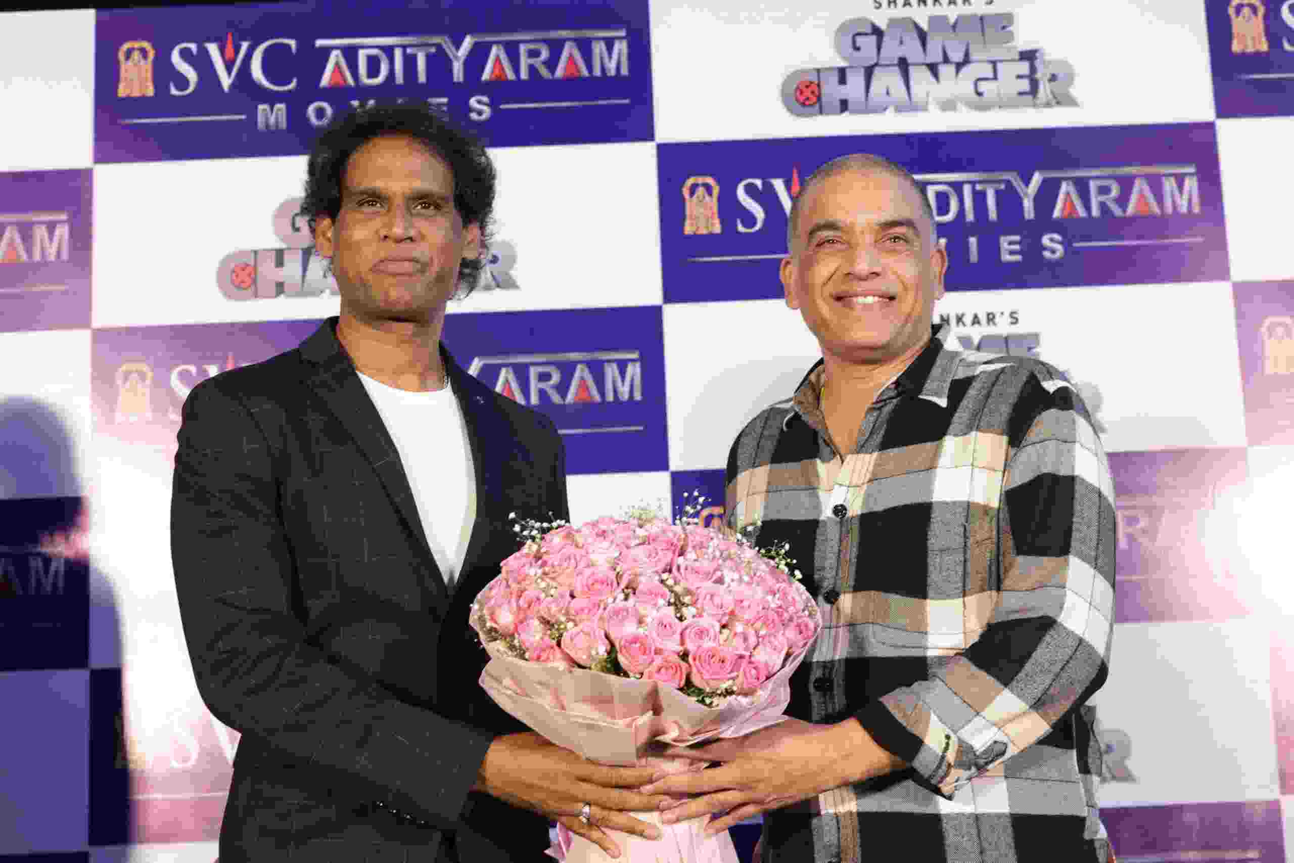 SVC, Aditya Ram movies are entering into a partnership for movie ...