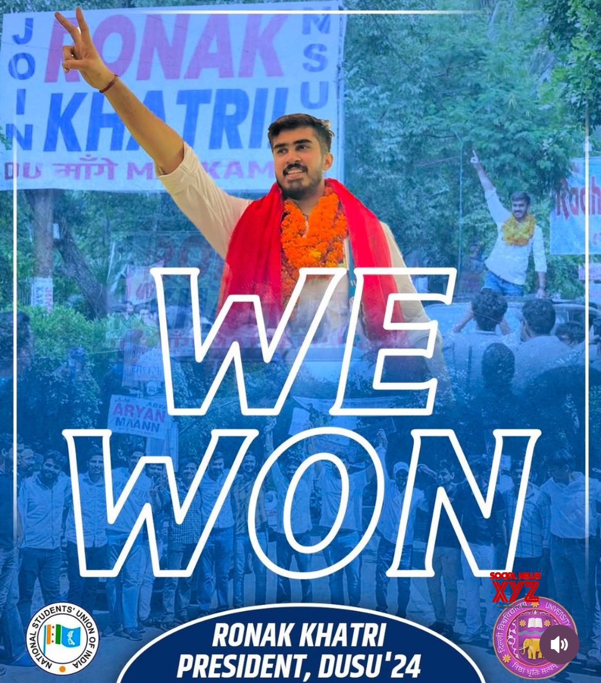 DUSU result: NSUI captures president’s post after 7 years - Social News XYZ