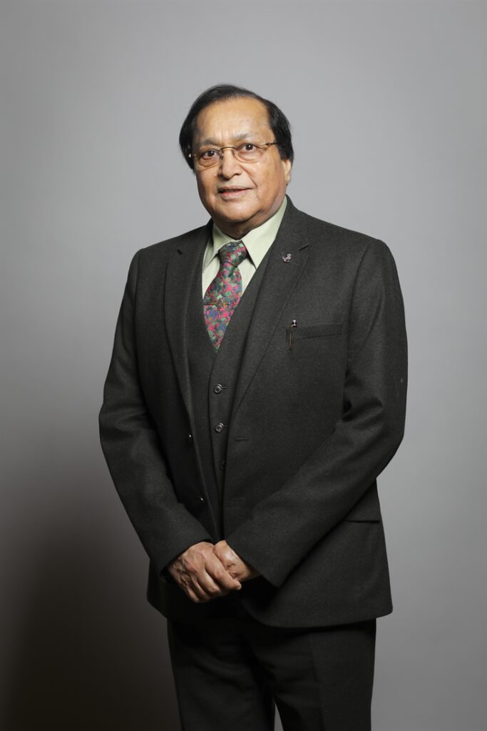 British Indian Lord Rami Ranger’s CBE honour annulled by King Charles ...