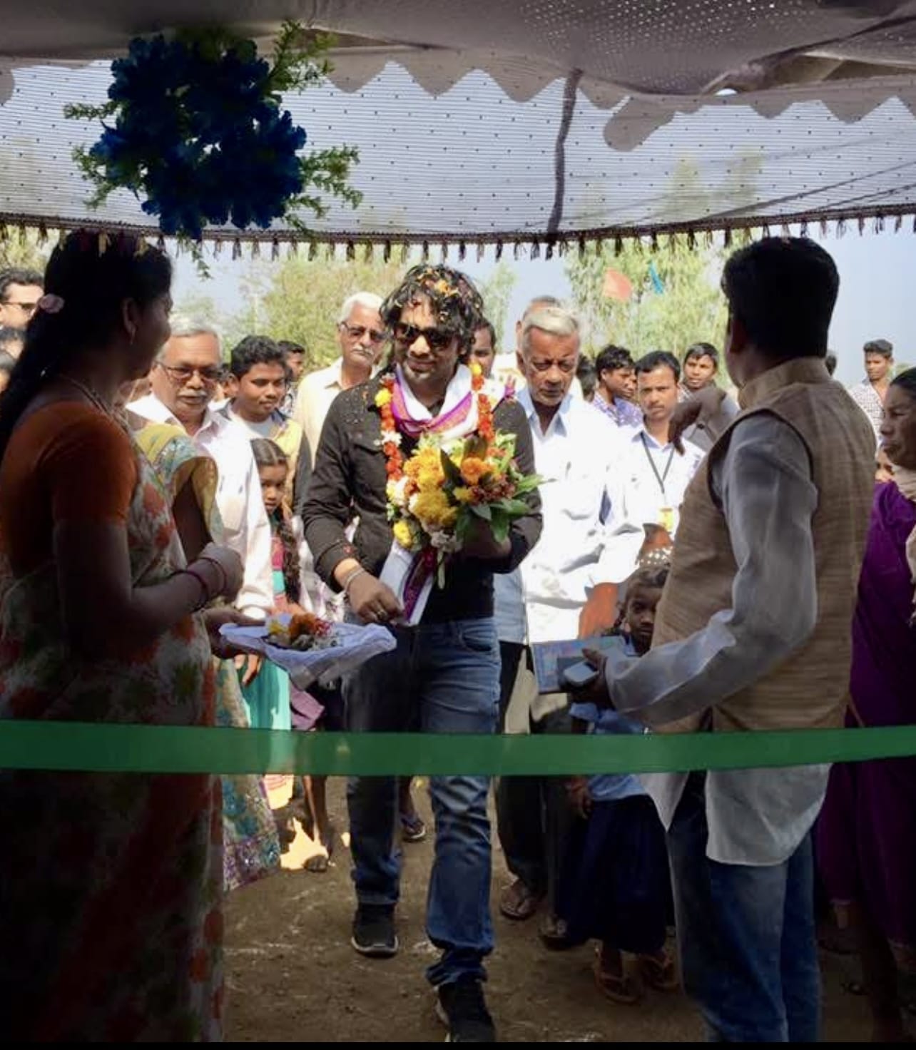 Aditya Om Pledges Clean Water For Tribal Villages - Social News XYZ