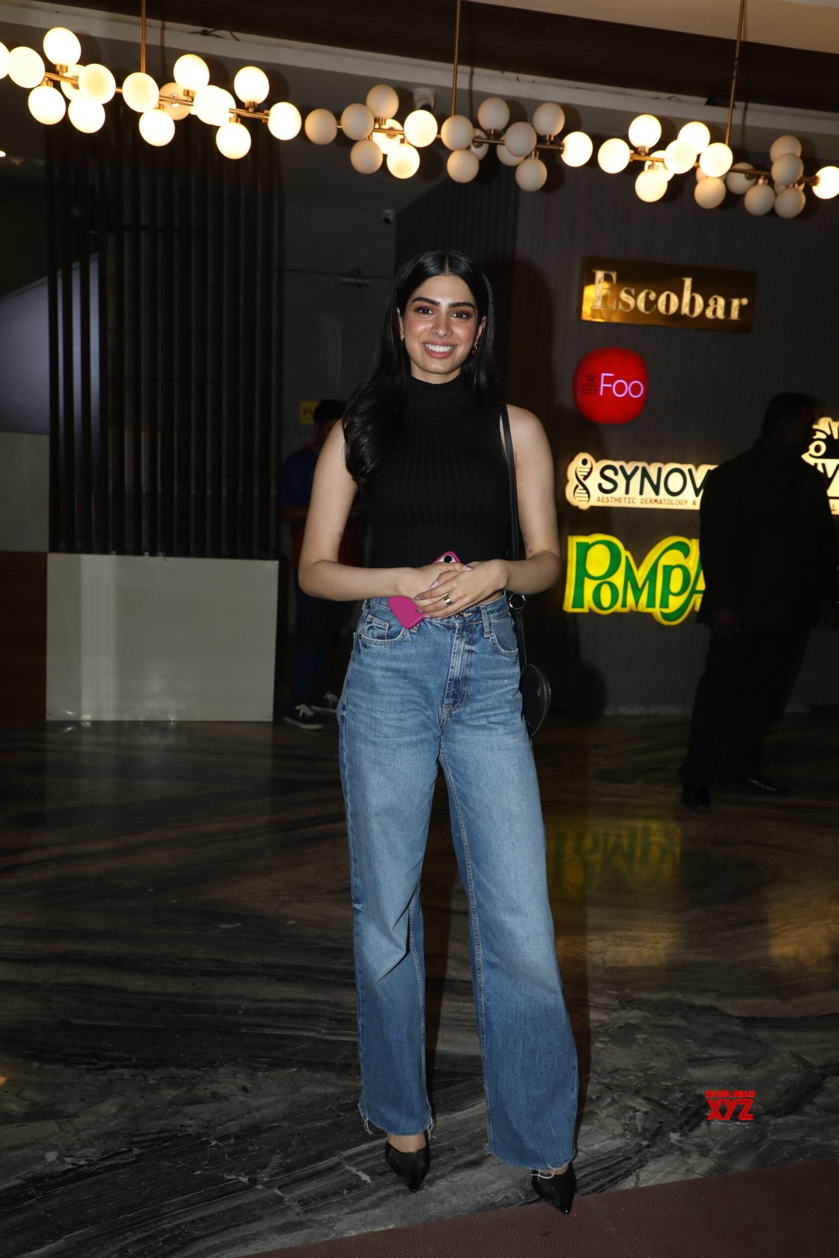 Junaid Khan, Khushi Kapoor, And Others Celebs At Wrap up Party Of Loveyapa - Gallery - Social ...