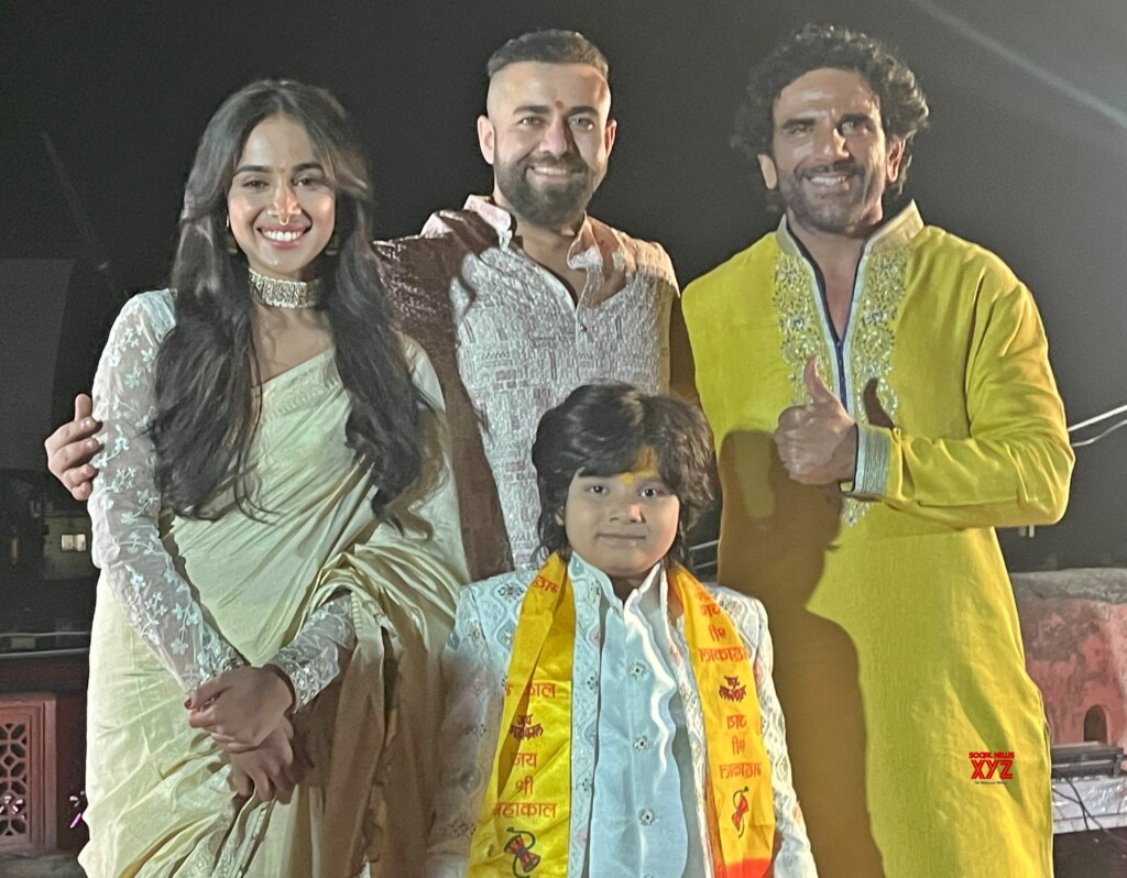 Sony SAB's ‘Veer Hanuman’ launched with 3D Holographic Sky Projection ...