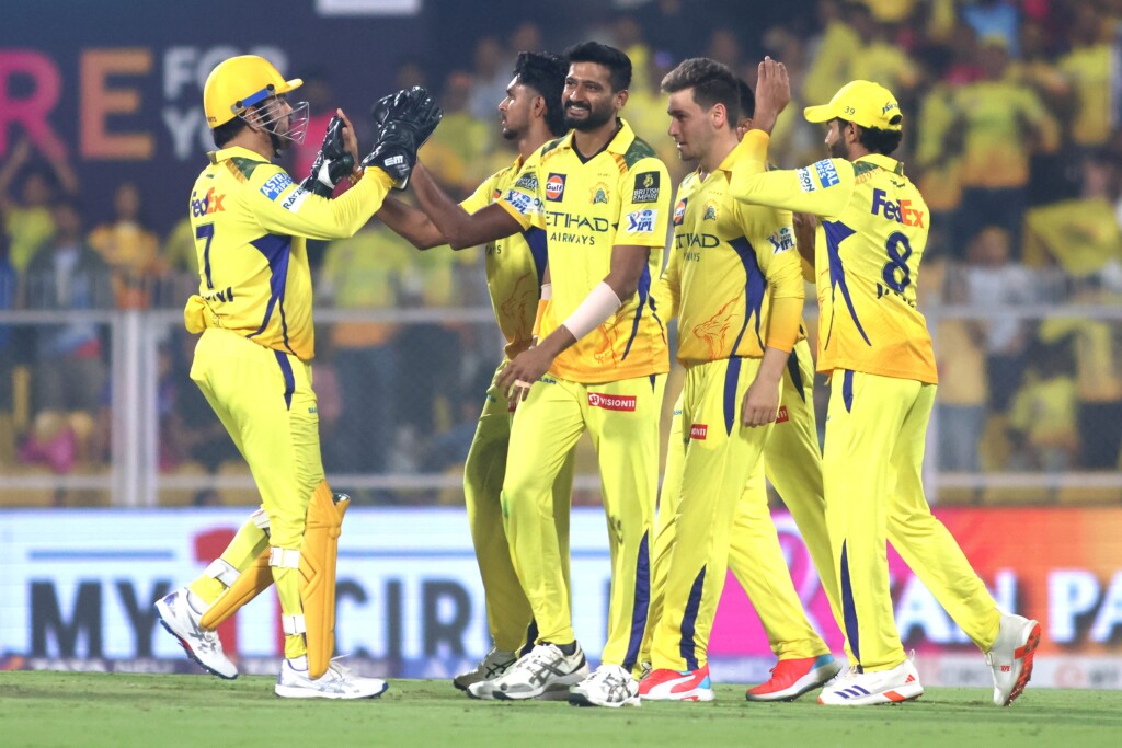 IPL 2025: Nitish's 81 powers RR to 182 against Chennai Super Kings ...