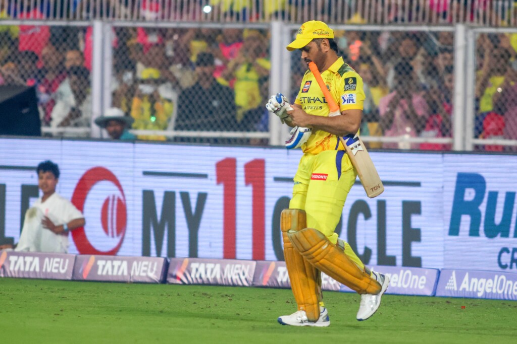 IPL 2025: Dhoni likely to captain CSK against DC if Gaikwad not fit in ...