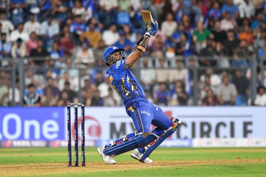 IPL 2025: Suryakumar Yadav becomes eighth MI player to reach 100 game landmark - Social News XYZ
