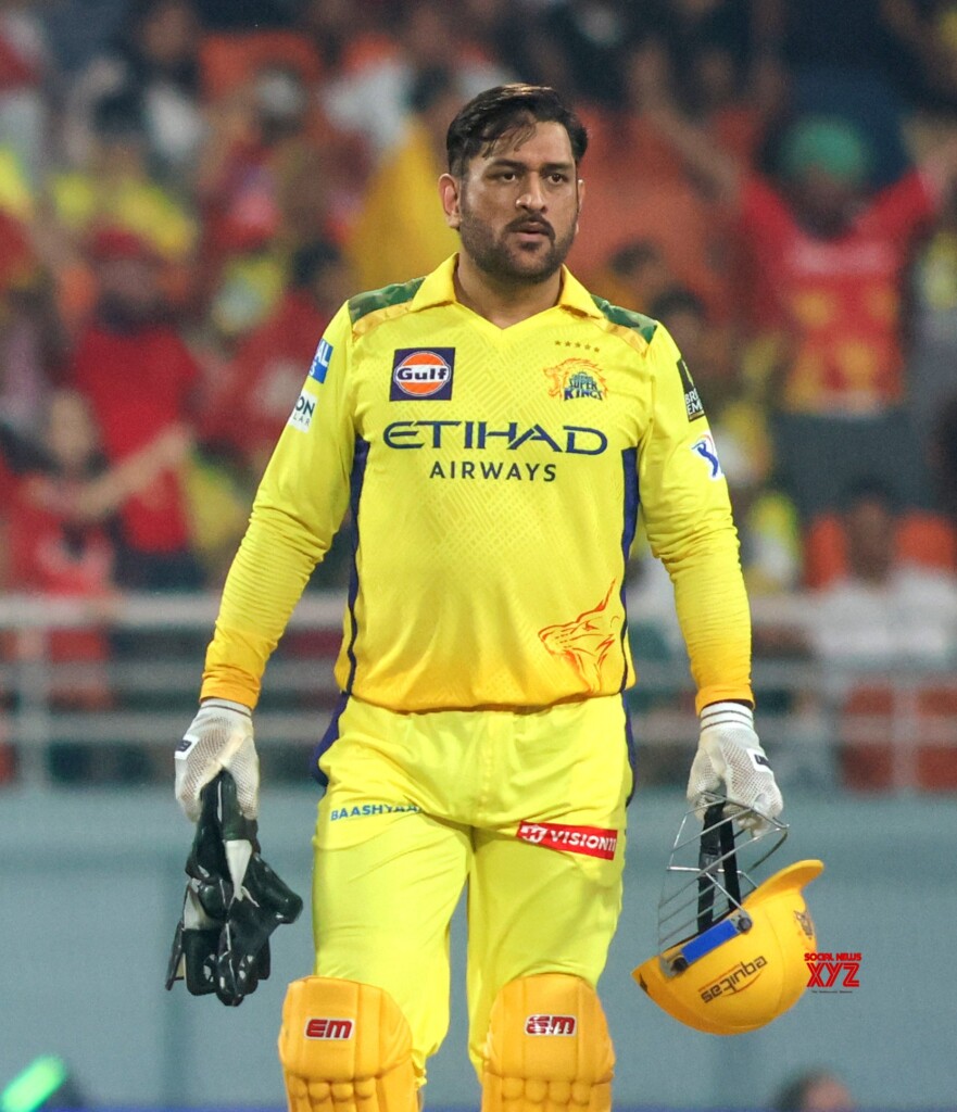 IPL 2025: Dhoni back as CSK captain after injury ends Gaikwad's season - Social News XYZ