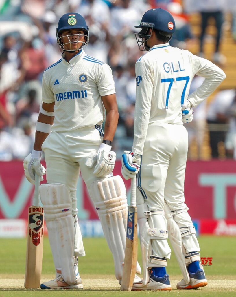 Start of a new journey for him under Gill's captaincy, says Jaiswal's ...