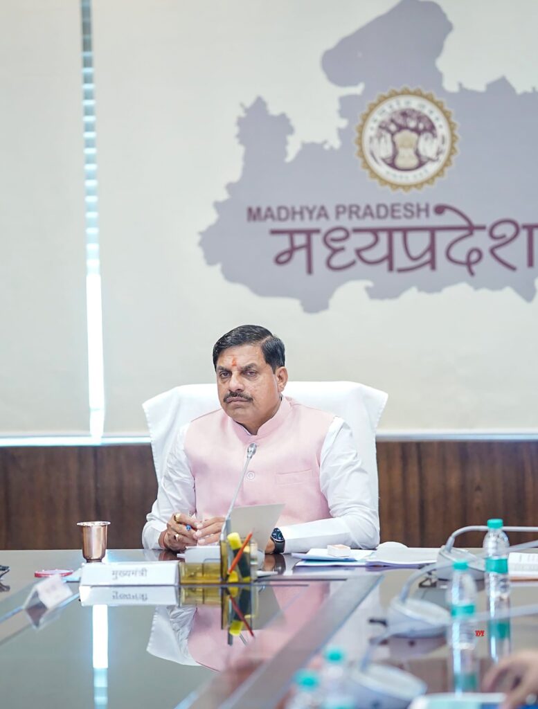 Madhya Pradesh determined to set new benchmark of growth under PM Modi ...