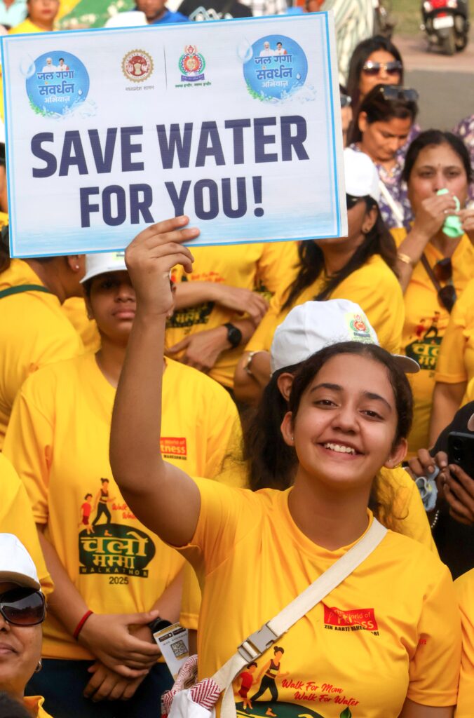 Women take part in Chalo Mamma Walkathon in Indore #Gallery - Social News XYZ