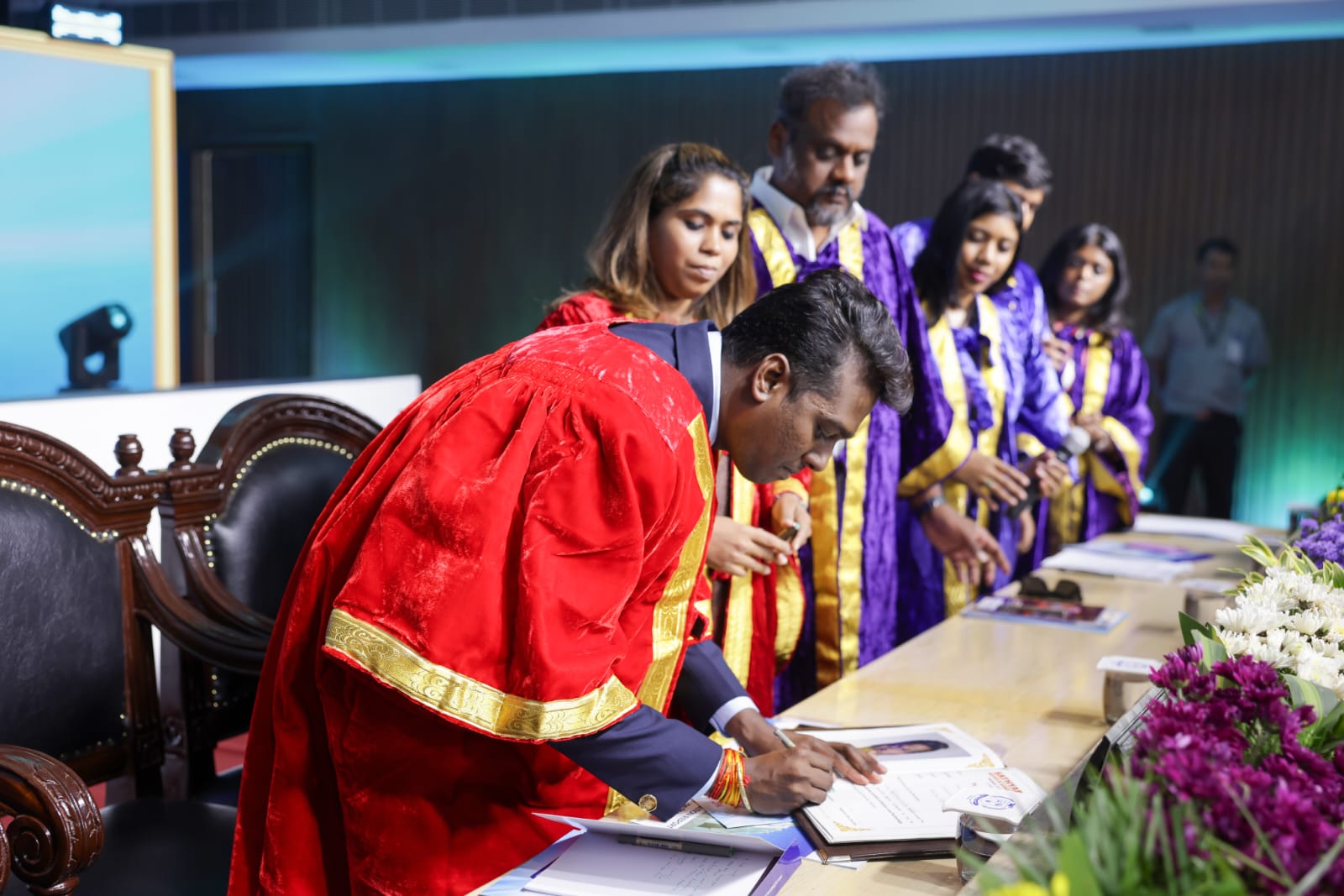 Atlee Honoured with Doctorate by Sathyabama University: A Full Circle ...