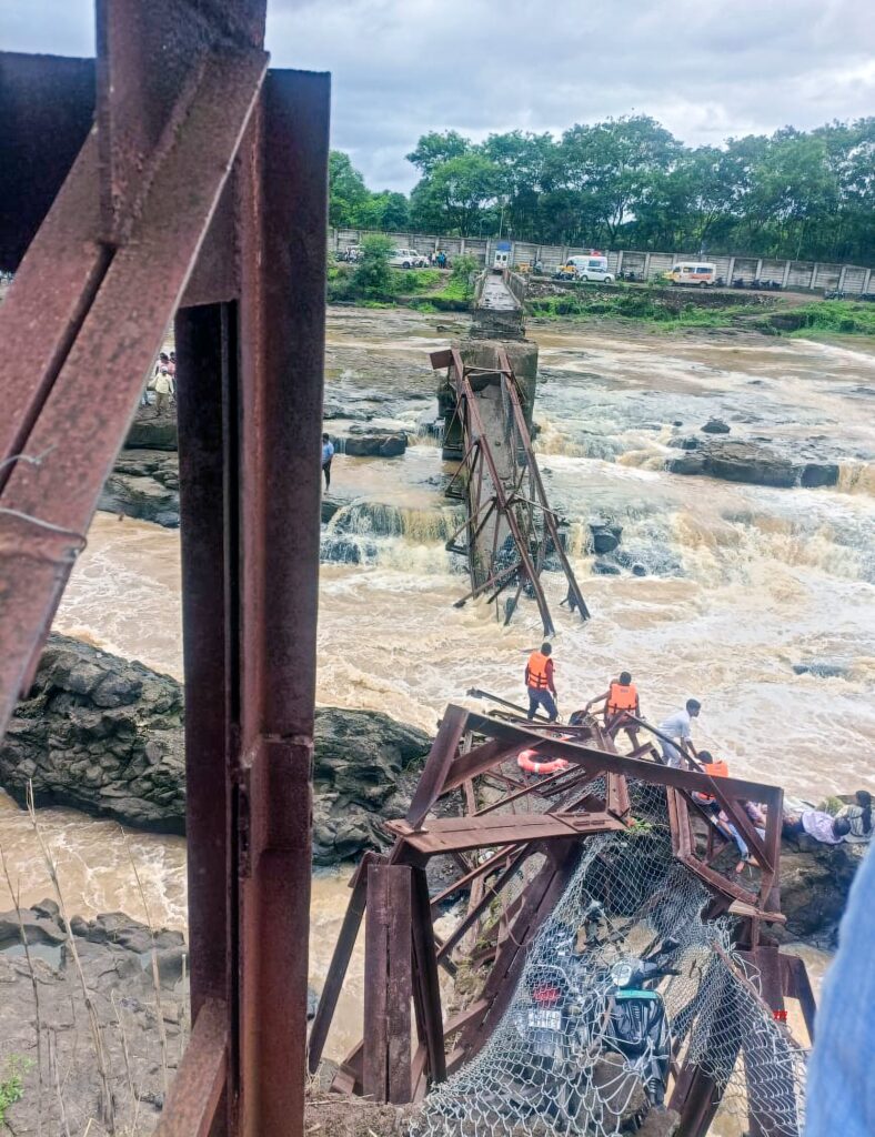 Pune bridge collapse: Dy CM Ajit Pawar warns those responsible for ...