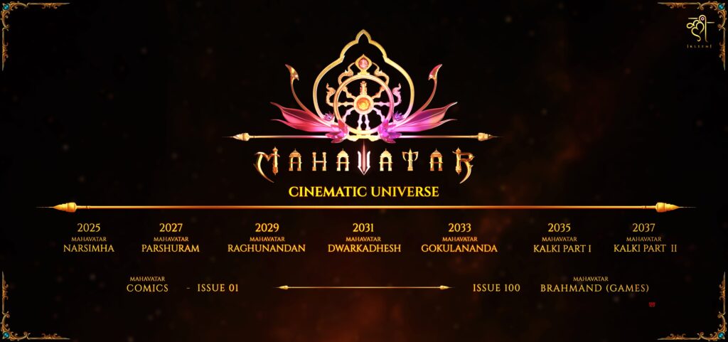India gets own MCU with Mahavatar Cinematic Universe, releases span the ...