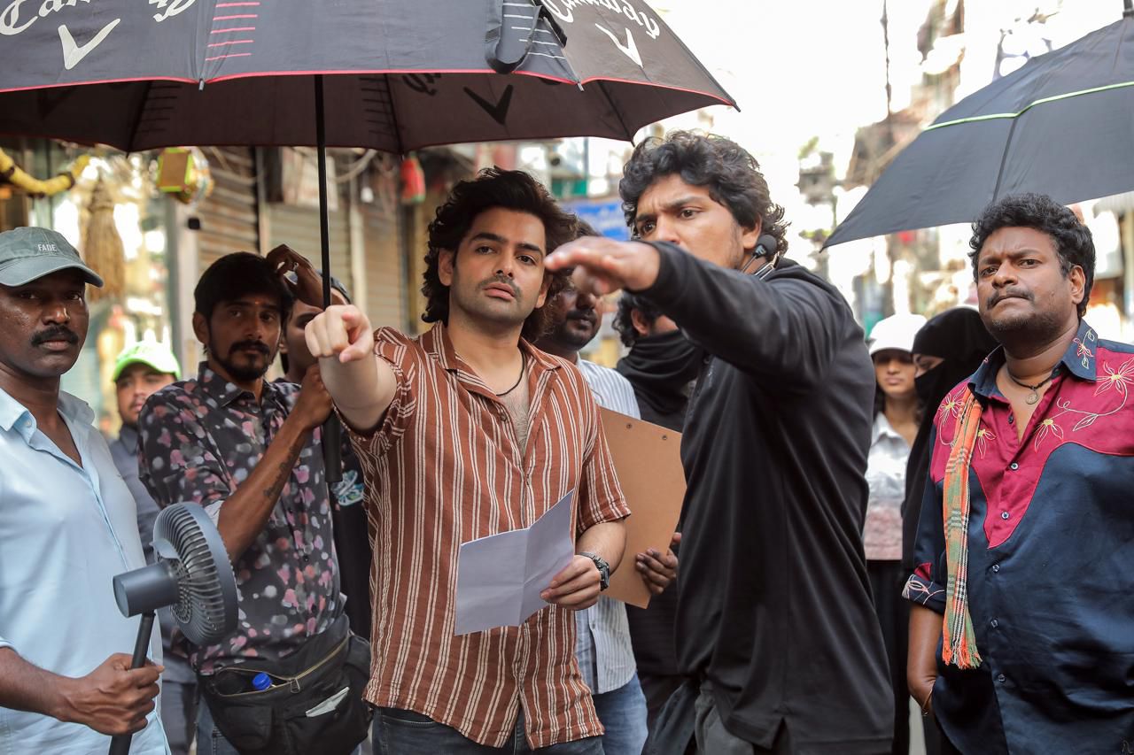 Ram Pothineni, Upendra, Mahesh Babu P, Mythri Movie Makers’ Andhra King ...