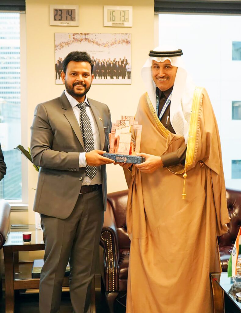 Ram Mohan Naidu Meets Saudi Transport Minister in New York #Gallery ...