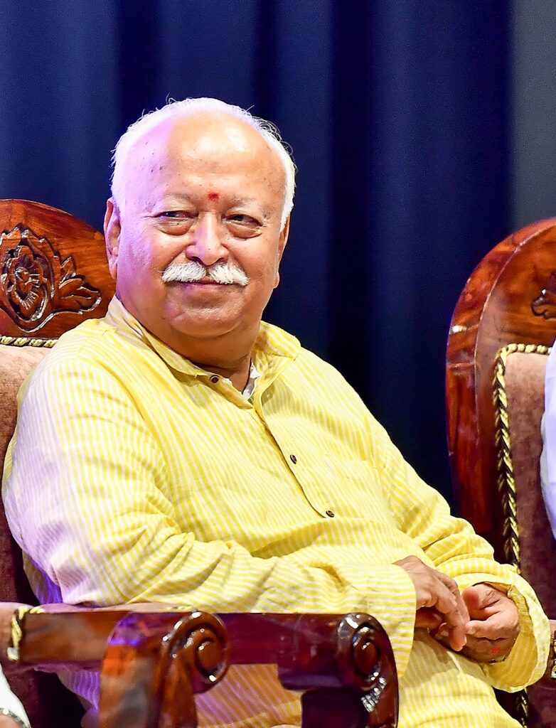 Bharat has to rise, establish itself as nation of Dharma: Mohan Bhagwat ...