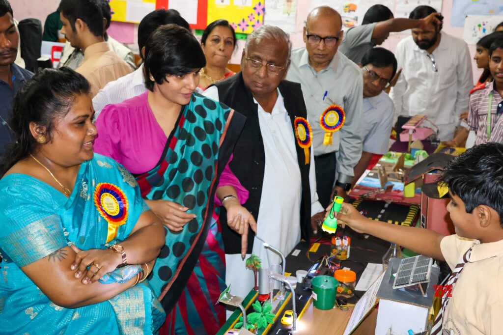 Hyderabad: District Children’s Science Exhibition Inaugurated #Gallery ...