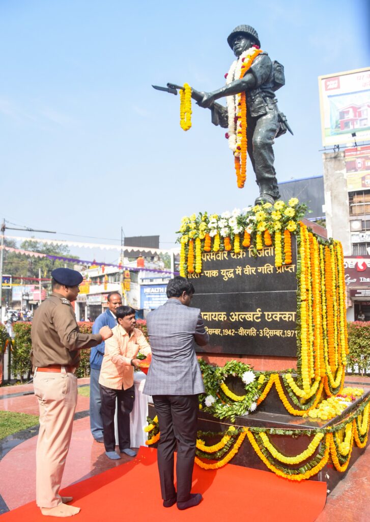 Ranchi: Tribute to Martyr Albert Ekka #Gallery - Social News XYZ