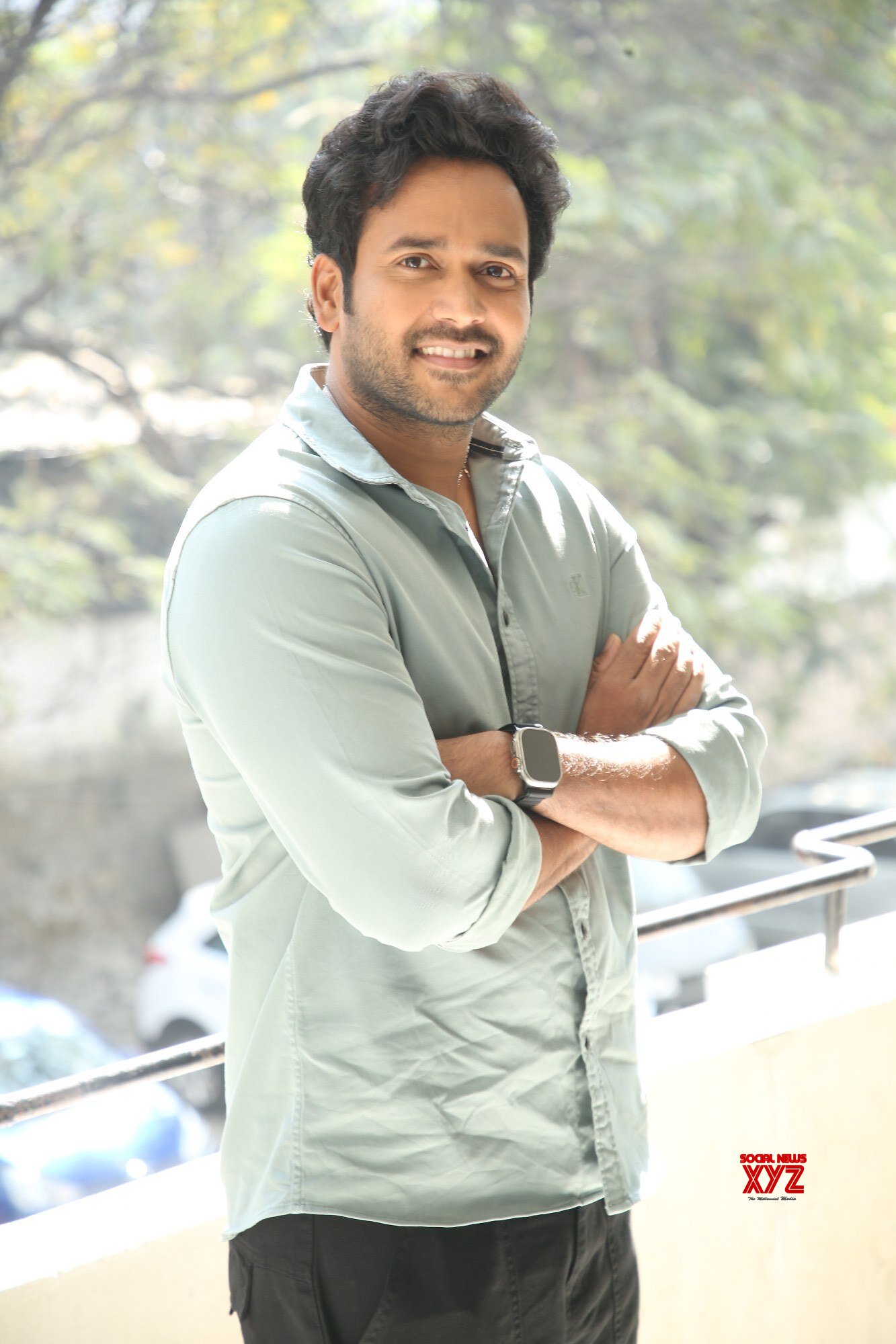 Hero Naresh Agastya Stills From Gurram Papireddy Interview - Social ...
