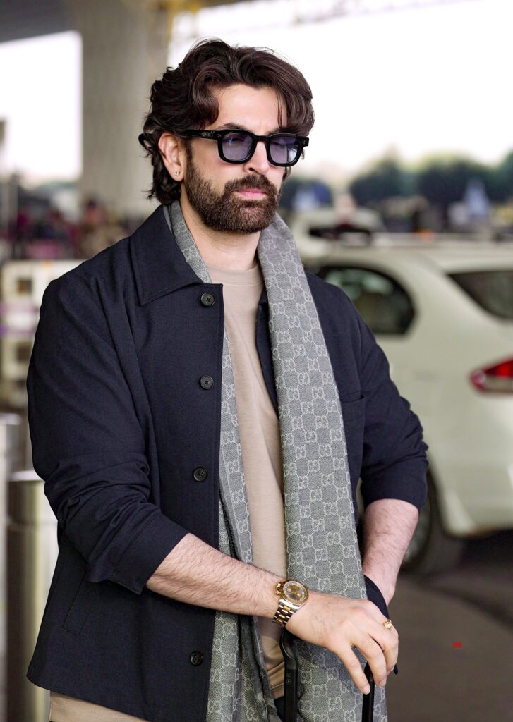 Mumbai: Neil Nitin Mukesh Spotted at Airport #Gallery - Social News XYZ