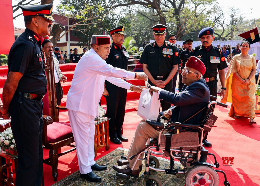 Bengaluru: Karnataka Governor Attends 78th Army Day Celebrations # ...
