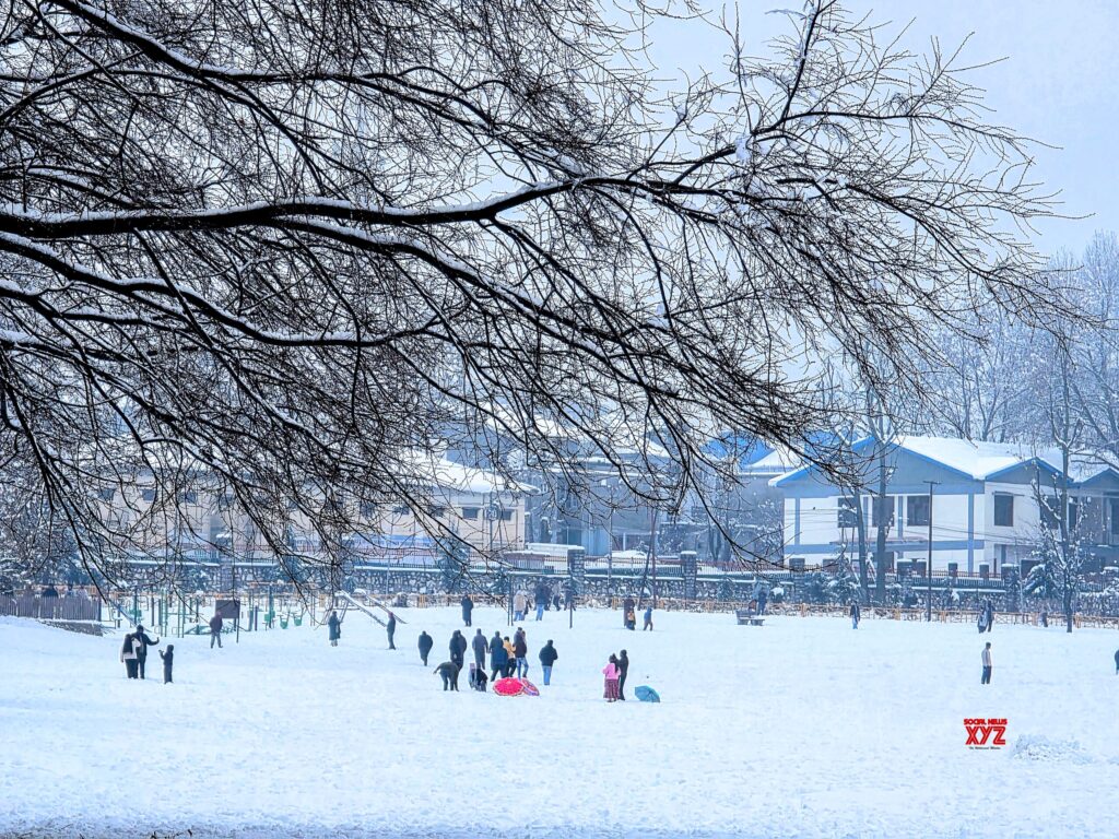 Fresh Snowfall in Kishtwar #Gallery - Social News XYZ