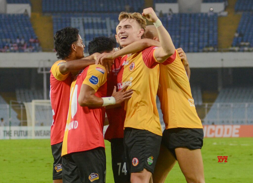 Kolkata: ISL Match East Bengal FC vs Jamshedpur FC #Gallery - Social ...