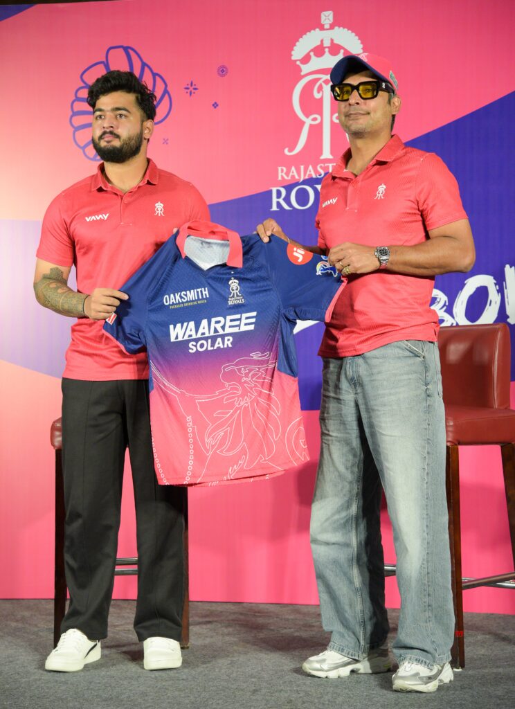 Jaipur: Rajasthan Royals Unveil IPL 2026 Jersey #Gallery - Social News XYZ
