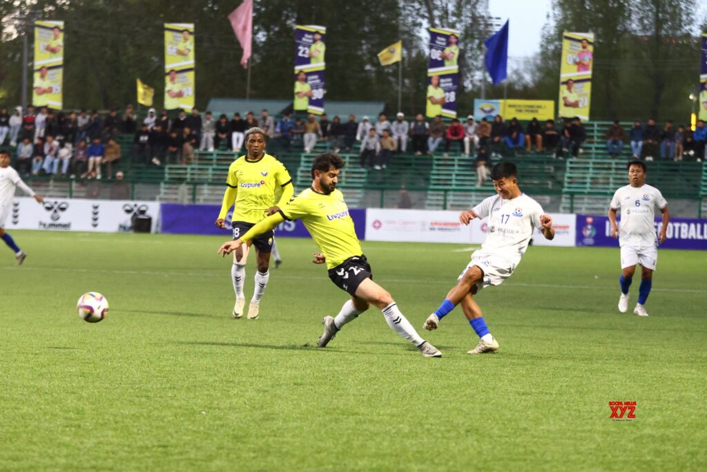 IFL 2025-26: Chanmari edge Real Kashmir in Srinagar - Social News XYZ